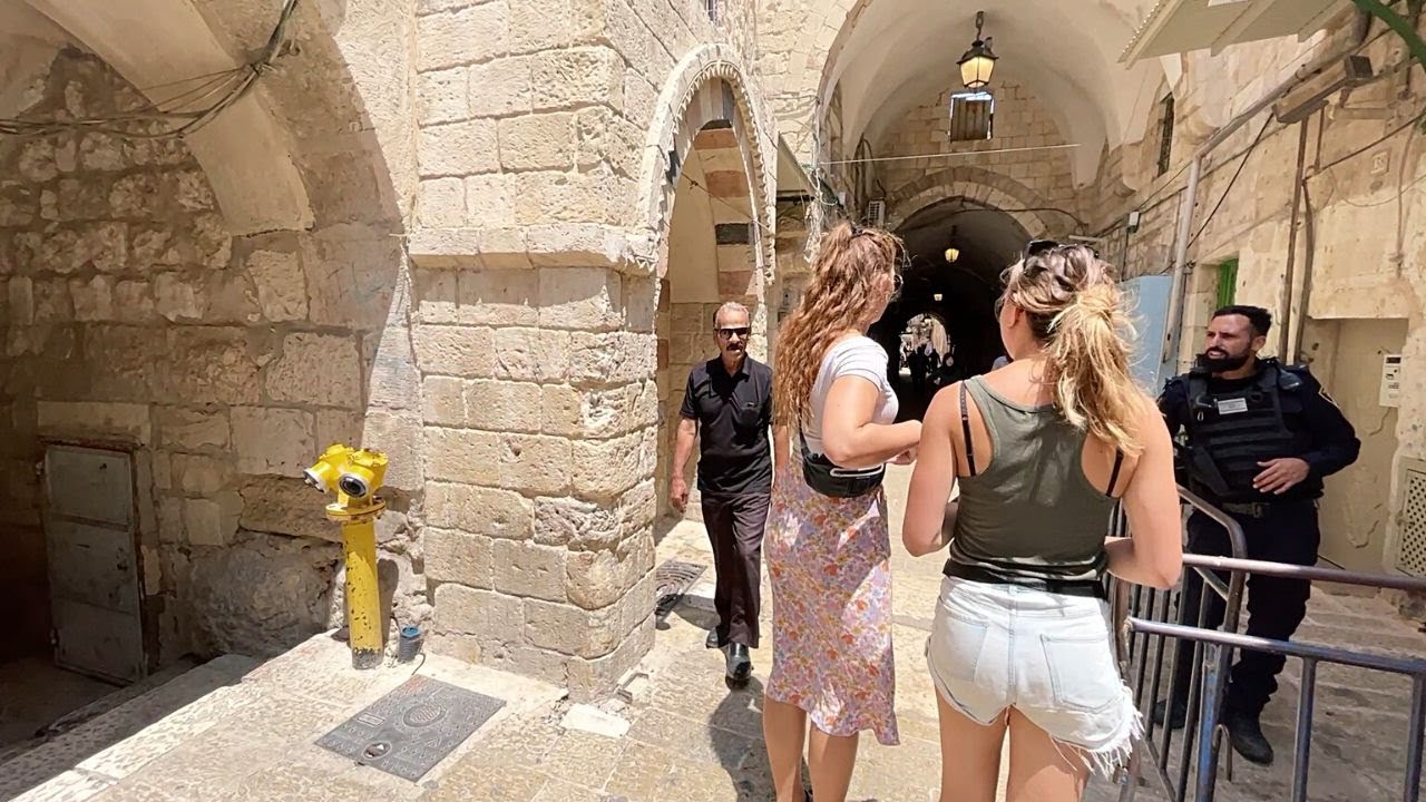 Jerusalem Old City Walk | 4K Tour In Jerusalem. - YouTube