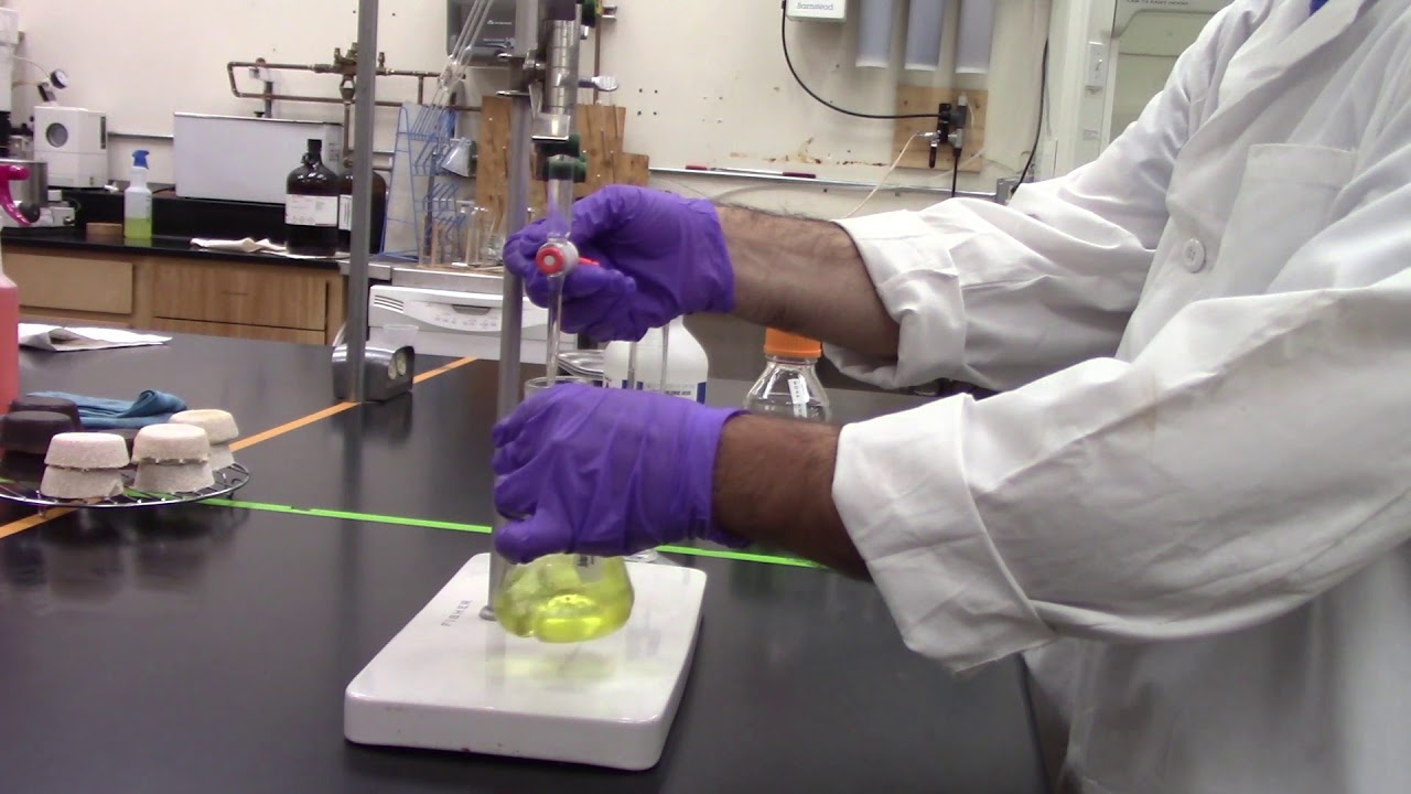 Biodiesel Masterclass: Testing Biodiesel—Checking Fuel for Soap - YouTube