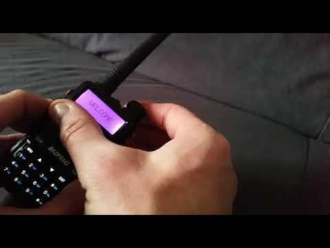 BAOFENG UV-5R Broadcast on all frequencies | Full range sending TX ...