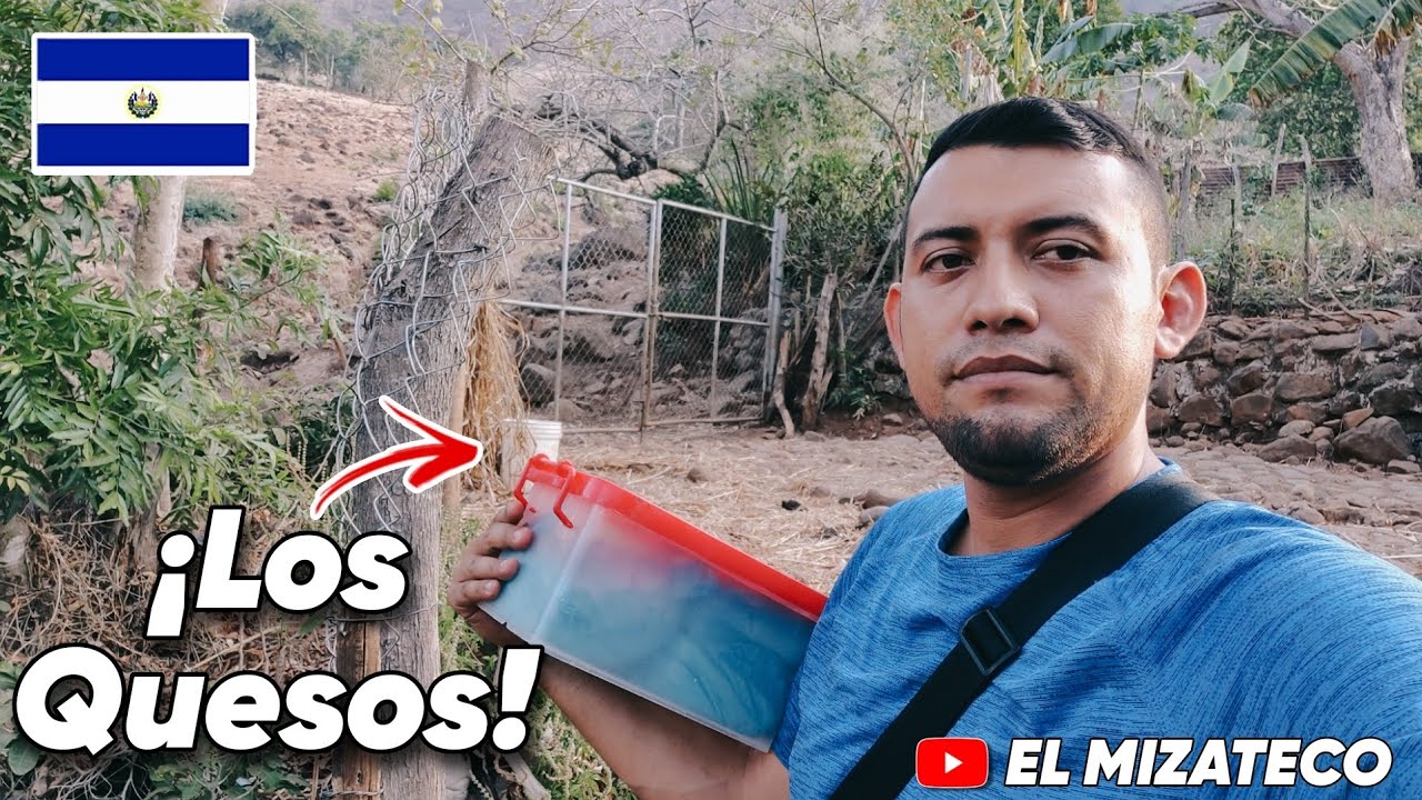 El mejor queso Salvadoreño lo encuentras en Sihuapilapa 🤤 - YouTube