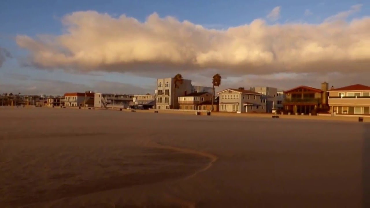 Winter Storm Hermosa Beach - YouTube