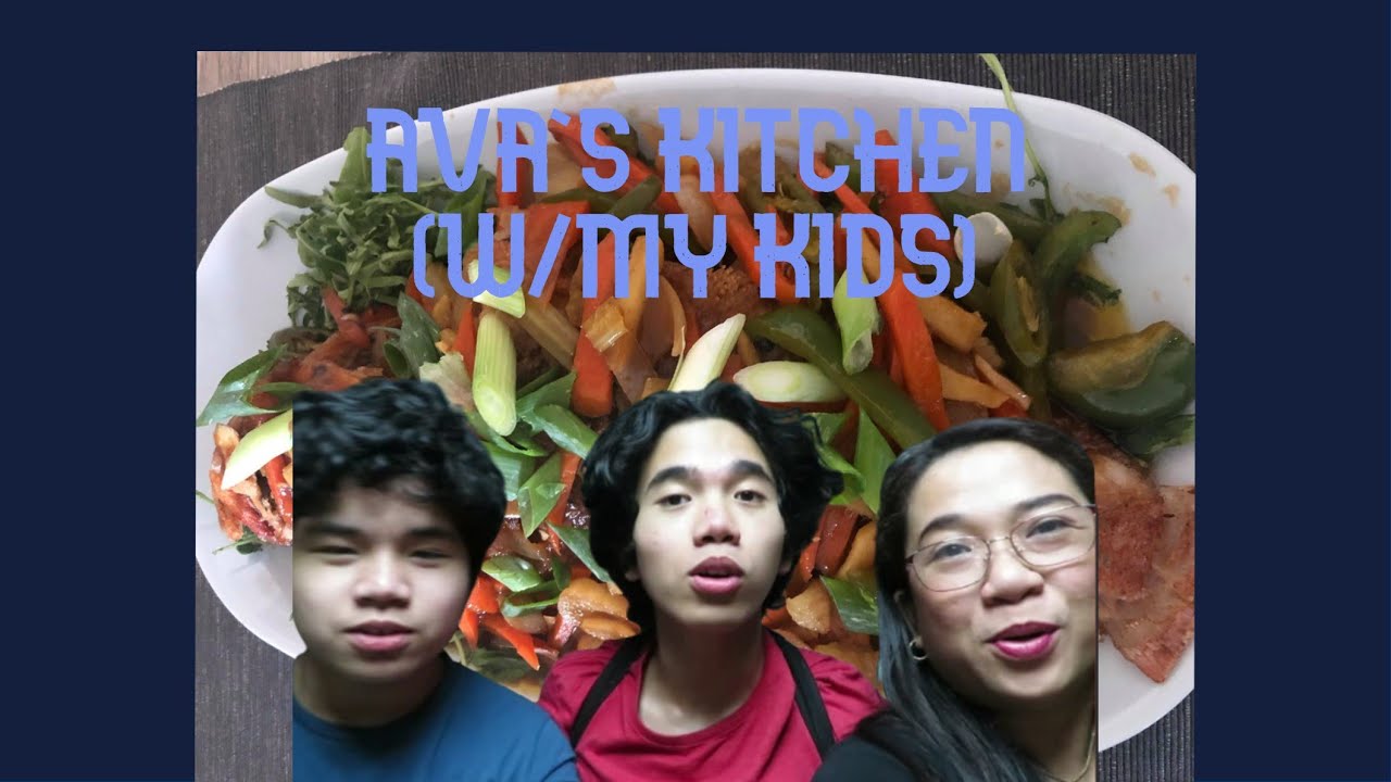 AVA'S KITCHEN (W/MY KIDS) - YouTube