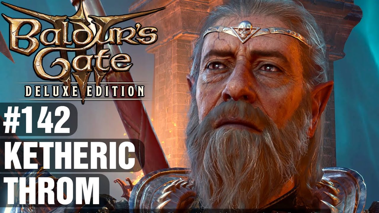 Baldur's Gate 3 - #142🔆Ketheric Throm🔆Let's Play Deutsch Gameplay - YouTube