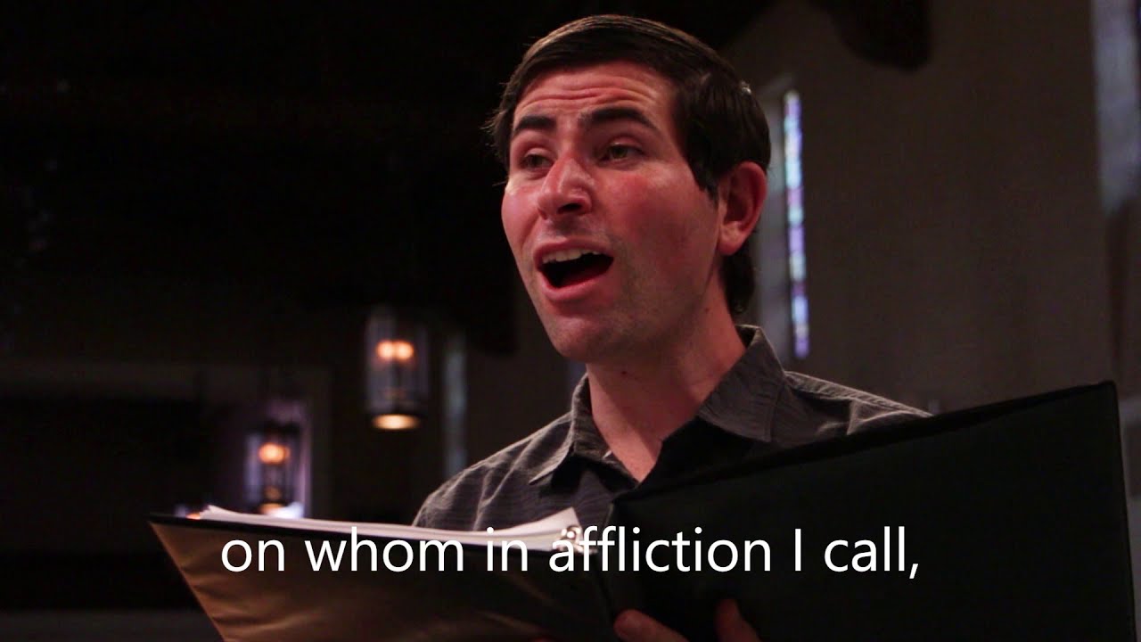 "O Thou, in Whose Presence" | Performed by Ben Finer and Haeja Kim ...