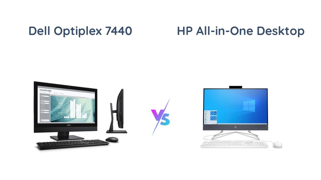 Dell Optiplex vs HP All-in-One: Which is the Better Business PC? - YouTube
