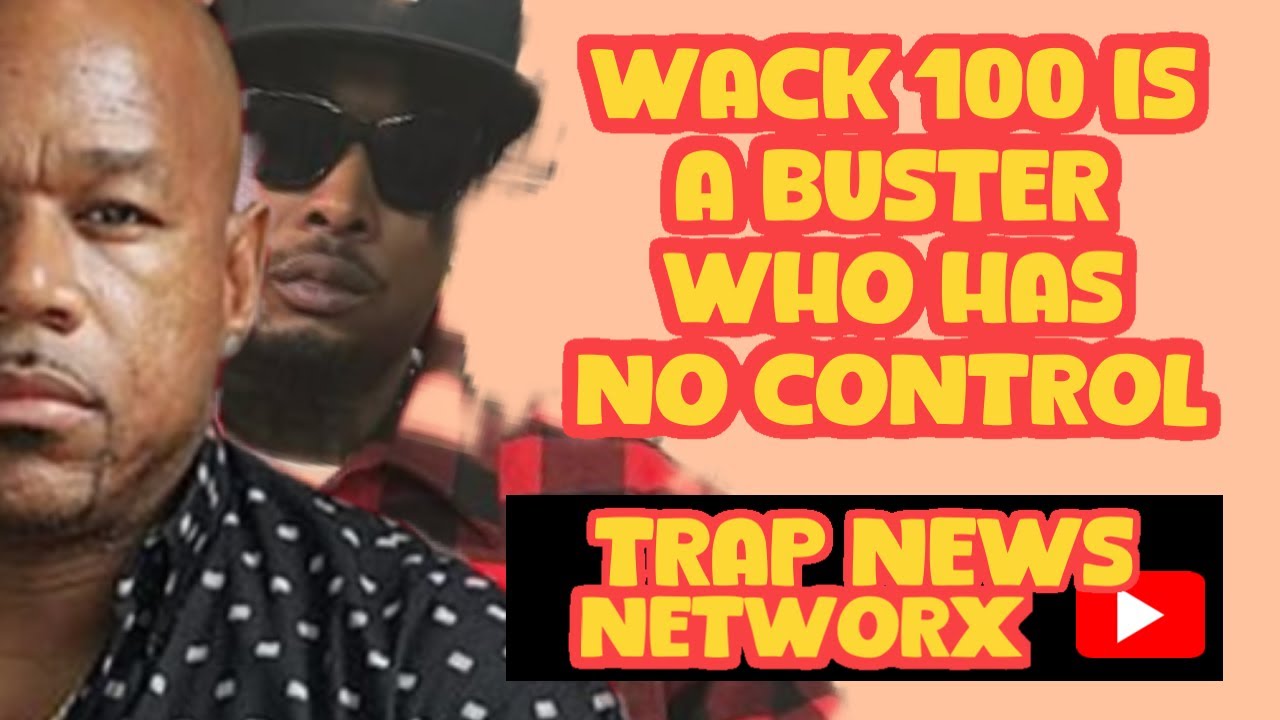 SNOOPY BA CALLS OUT WACK 100 FOR BEING A SCARED BUSTER WITH NO CONTROL ...
