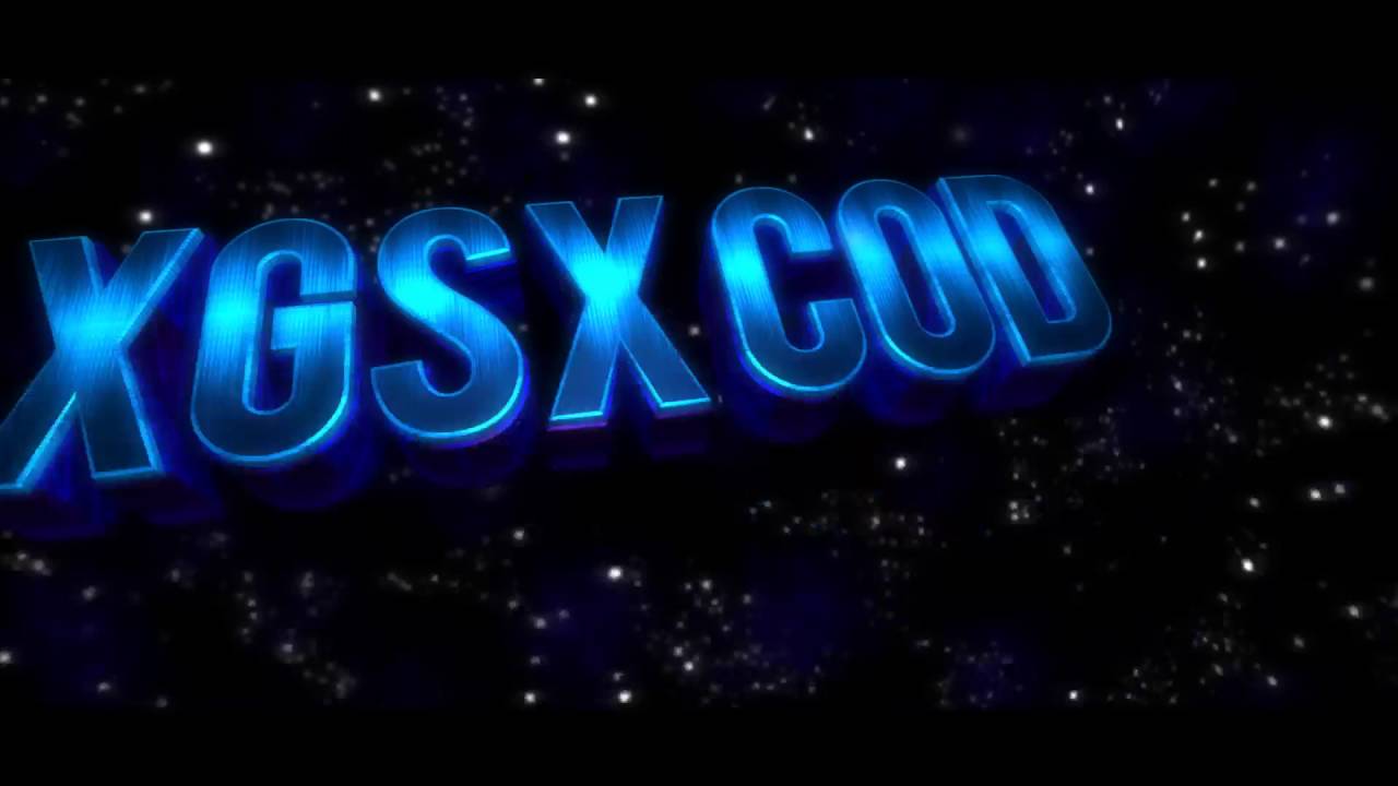 New and Final Intro xGSx COD! - YouTube