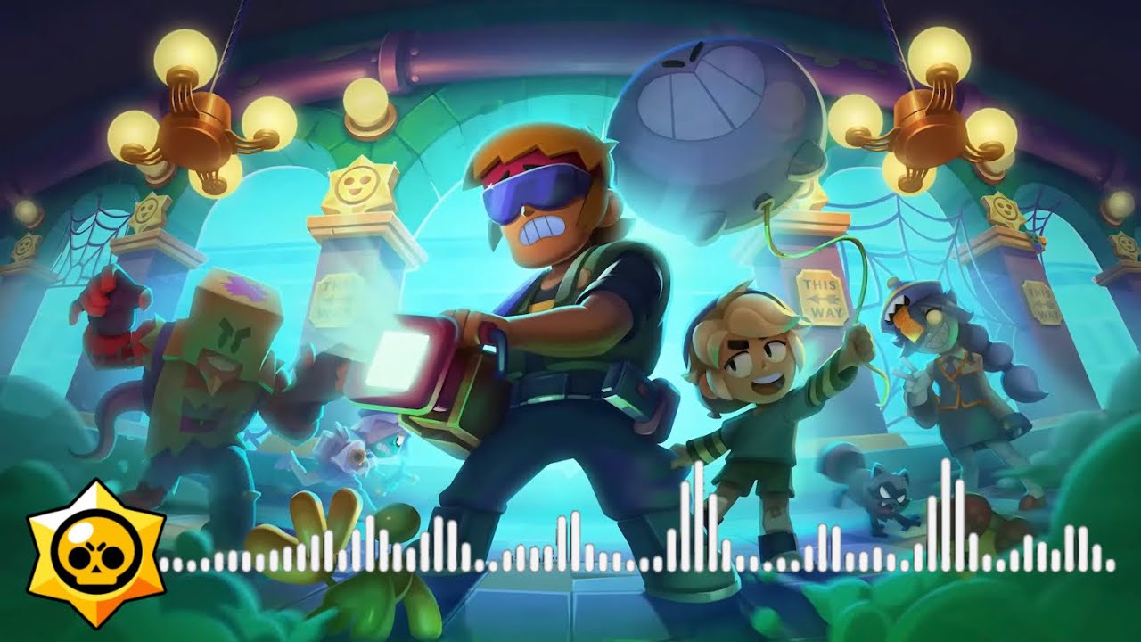 Brawl Stars OST | S15 | Ghost Station | Loading Screen Music - YouTube