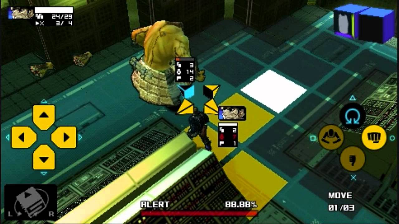 Metal Gear Ac!d 2 Walkthrough - 09 - Stage 05 Boss: Harab Serap - YouTube