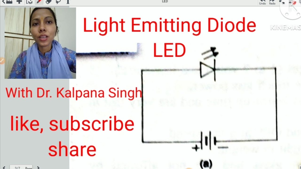 Light Emitting Diode ( LED) - YouTube