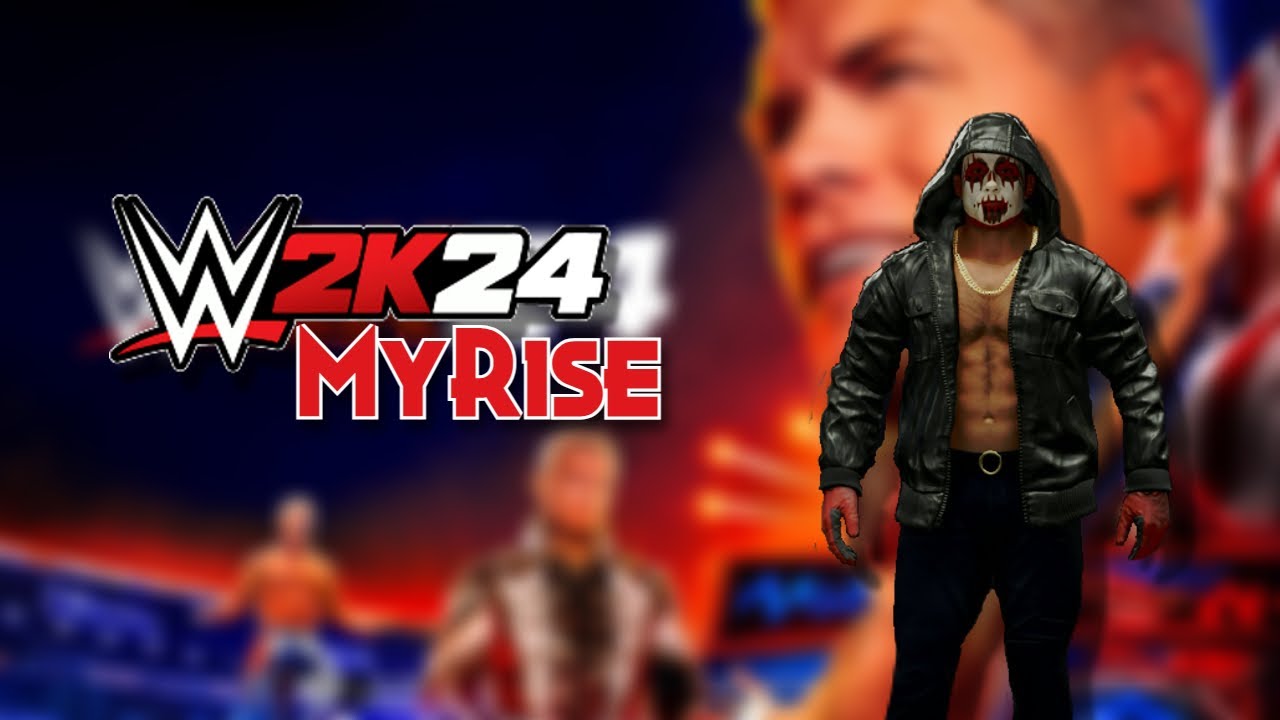 WWE 2K24 MyRise Slade? is the Next Challenger! - YouTube