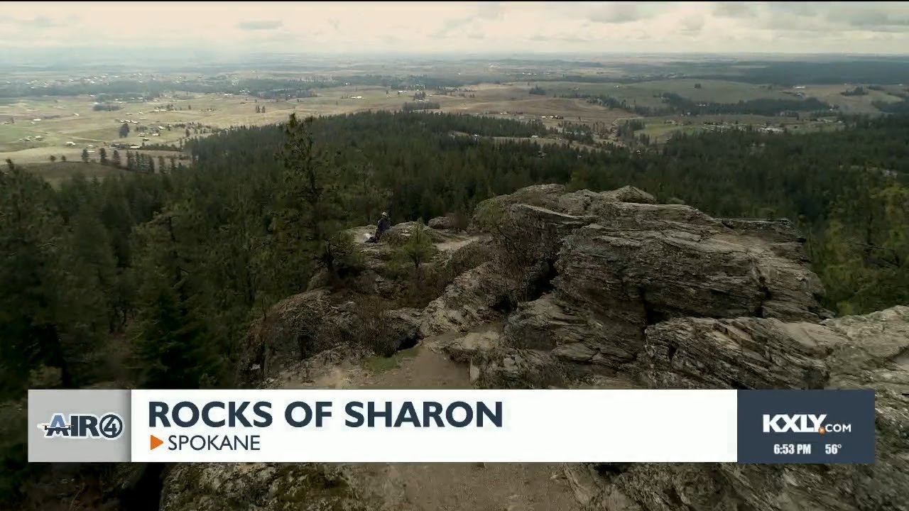 Air 4 Adventure: Rocks of Sharon - YouTube