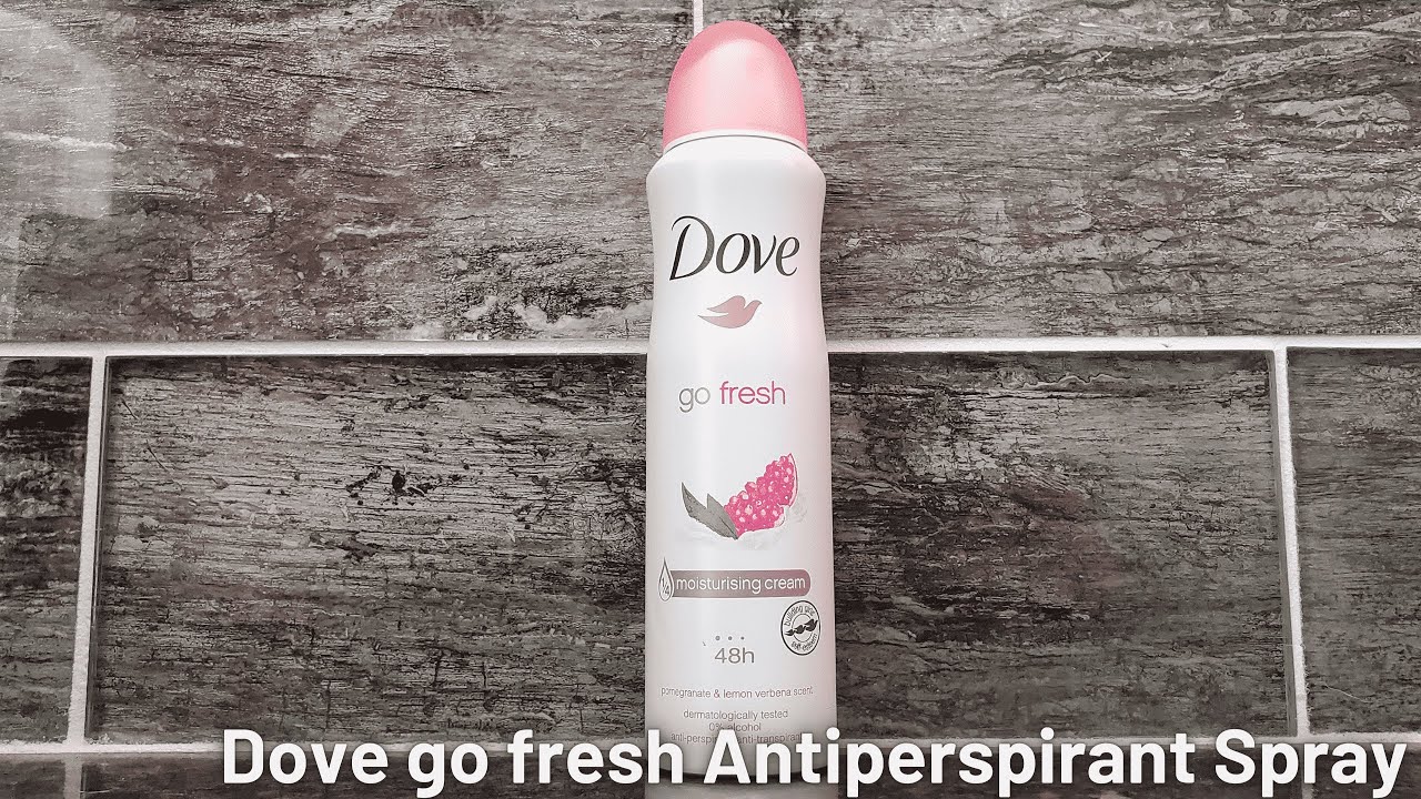 In Hand Review of Dove Deodorant Go Fresh Pomegranate & lemon Verbena ...