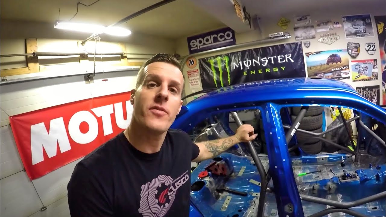 WRC Roll Cage Final Assembly - Subaru Impreza STi WRC / Gymkhana Build ...