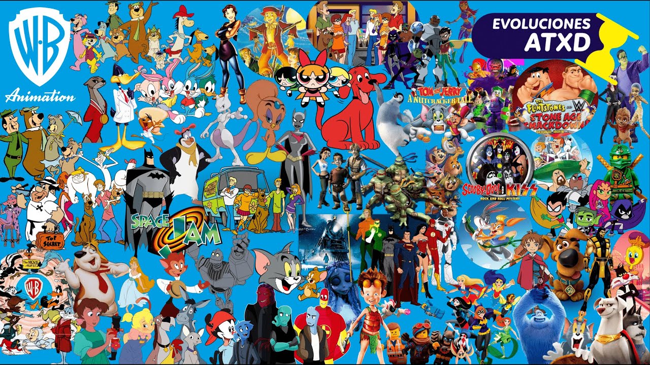 Tráiler Evolución de Warner Bros Animation (Películas) | ATXD ⏳ - YouTube