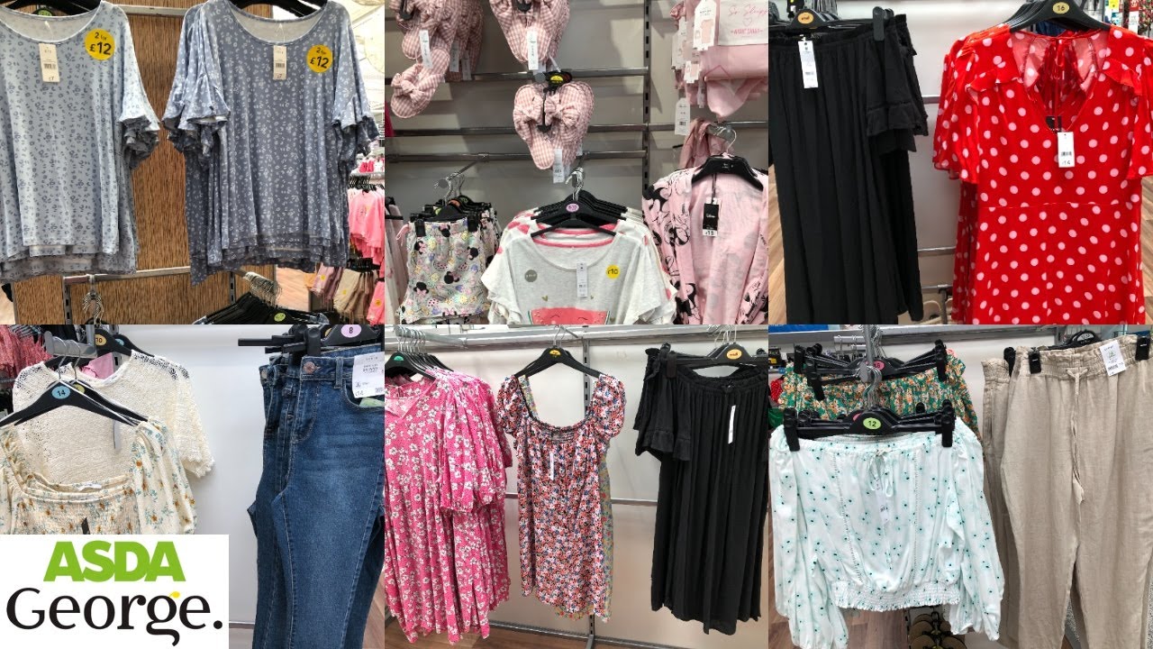 ASDA GEORGE WOMENS SUMMER CLOTHING JULY 2021 | GEORGE CLOTHING | ASDA ...