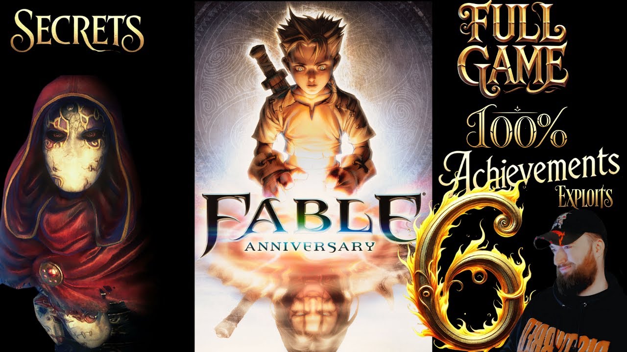 The Witchwood and a White Balverine – Fable Anniversary 100% (Secrets ...