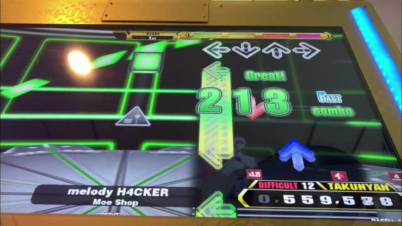 【DDR A3】melody H4CKER【DIFFICULT】 - YouTube