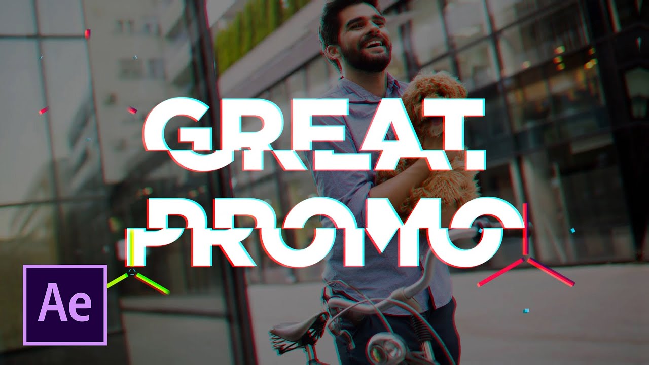 6 Great Promo Motion Graphics Techniques in After Effects - YouTube