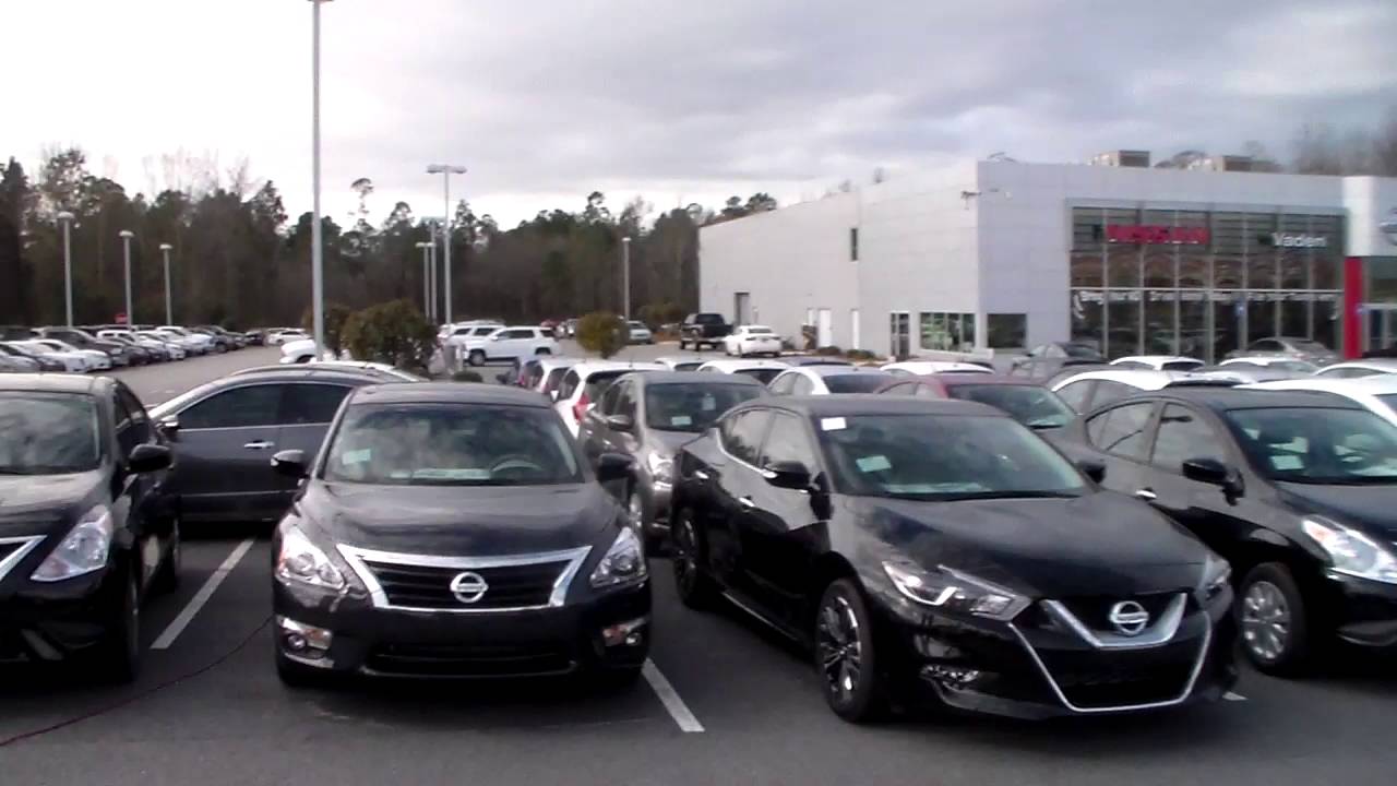 Vaden Nissan Statesboro Ga