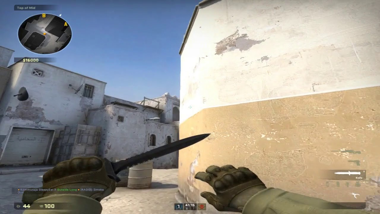 New Dust 2 Short smoke - YouTube