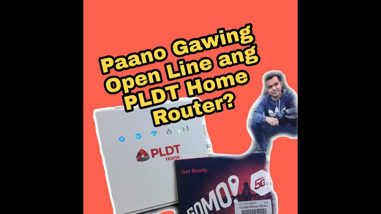 PLDT HOME R051 OPENLINE / STEP BY STEP|/EASY VIA Laptop - YouTube