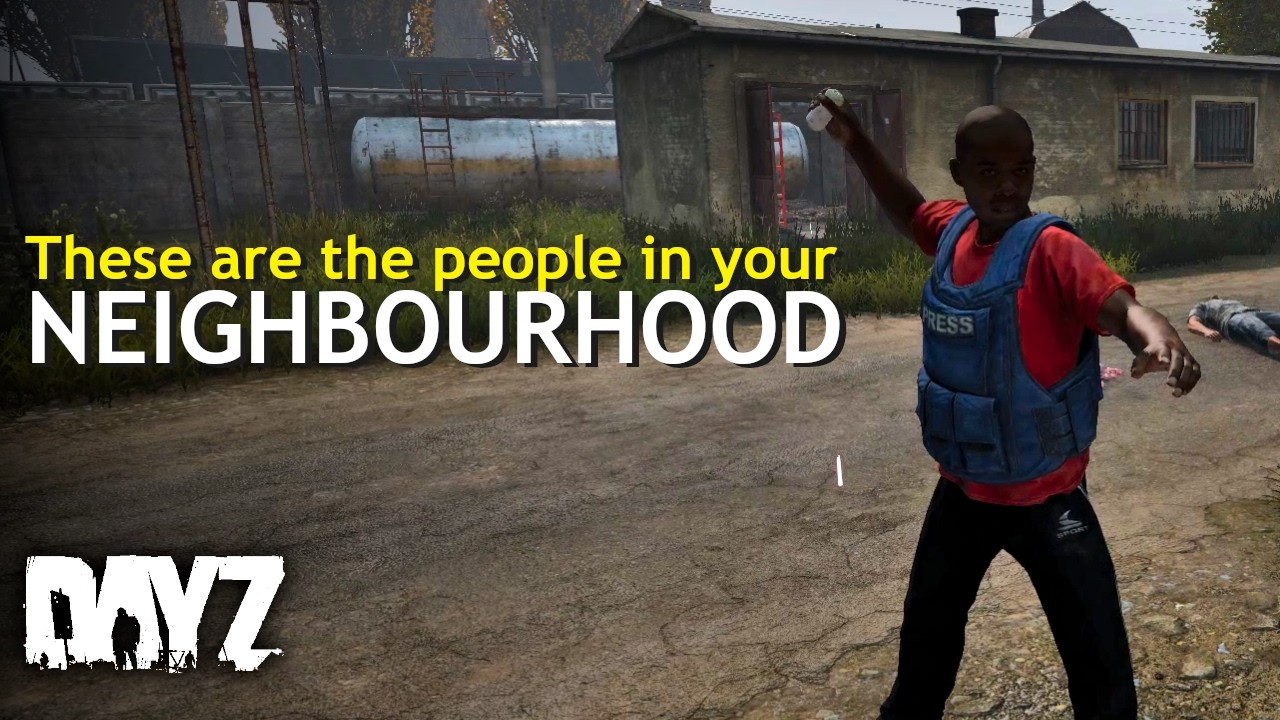 23 Types of DayZ Players - A DayZ Story - YouTube