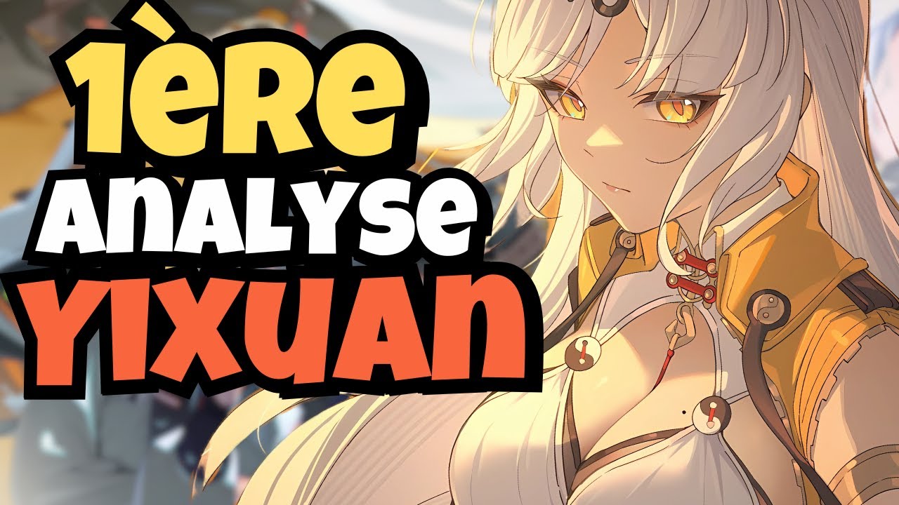 🔥 Yixuan est EXCEPTIONNELLE ! 1re analyse complète du nouveau perso ZZZ ...