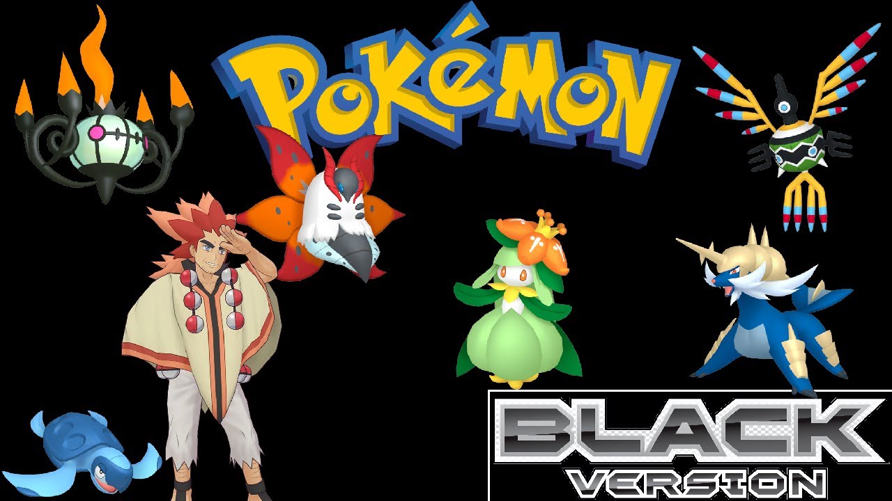 Pokemon Black - Becoming Champion - The Finale - YouTube