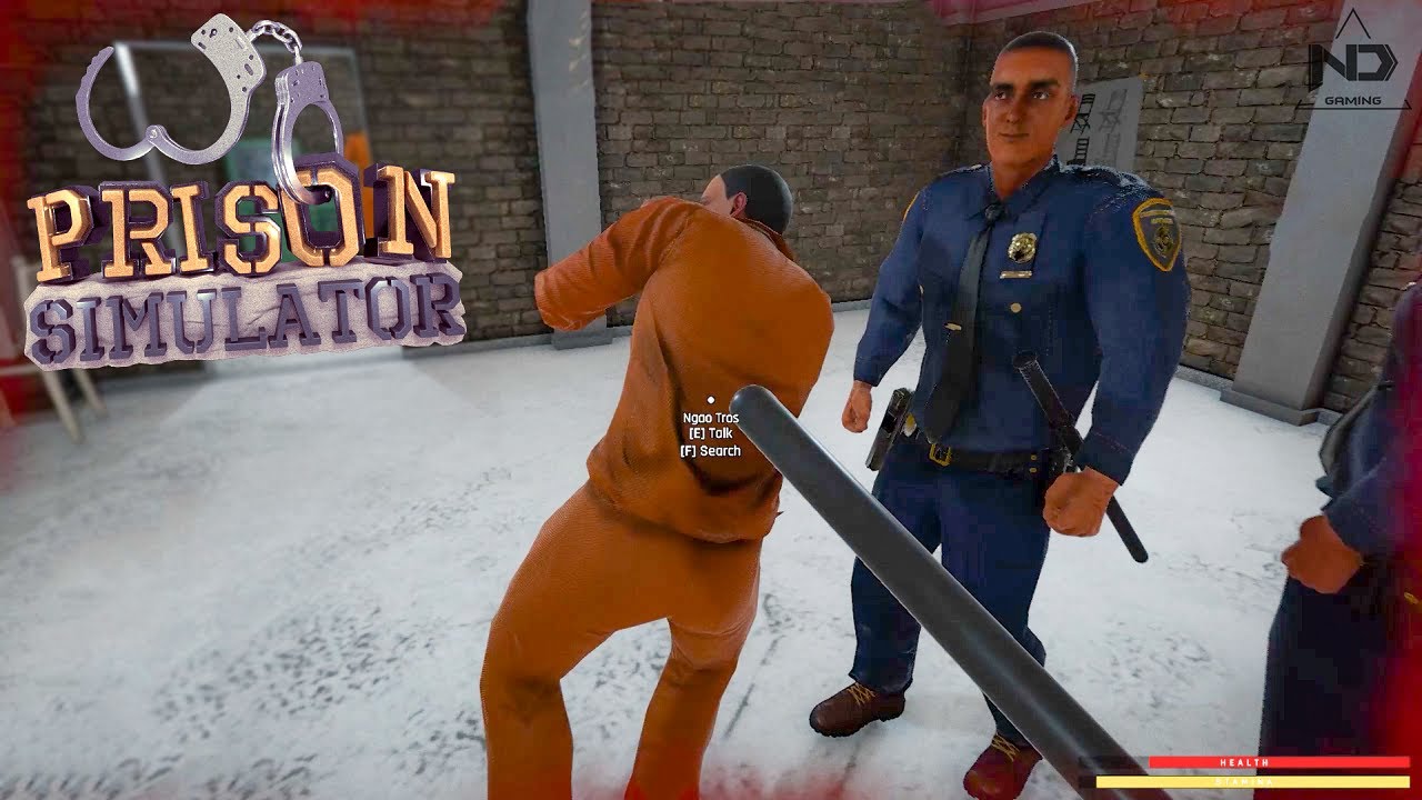 Prison Simulator Prologue #2 - Khi Quản Giáo Dùng Vũ Lực Bắt Tù Nhân ...