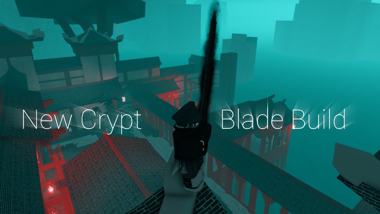My New Crypt Blade Build | Deepwoken - YouTube