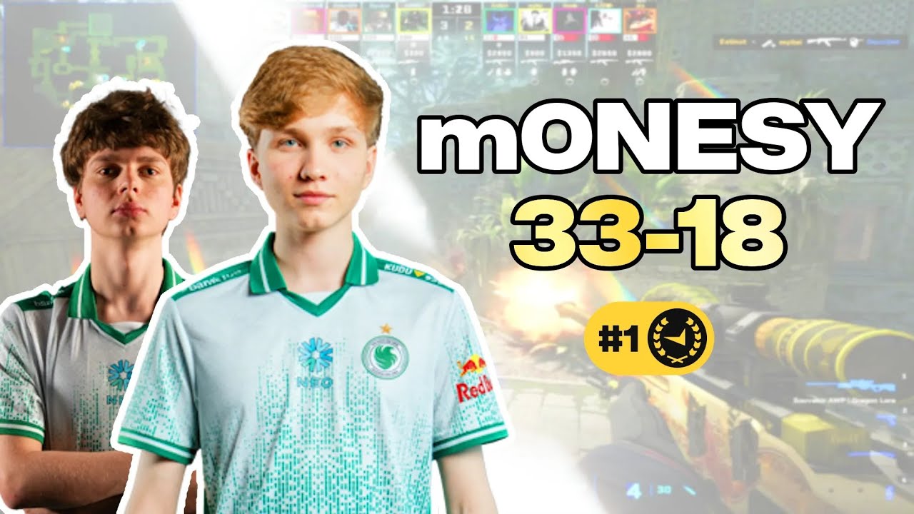 M0NESY 33-18 w/kyousuke EU FACEIT POV (Ancient) | 4206 ELO - YouTube