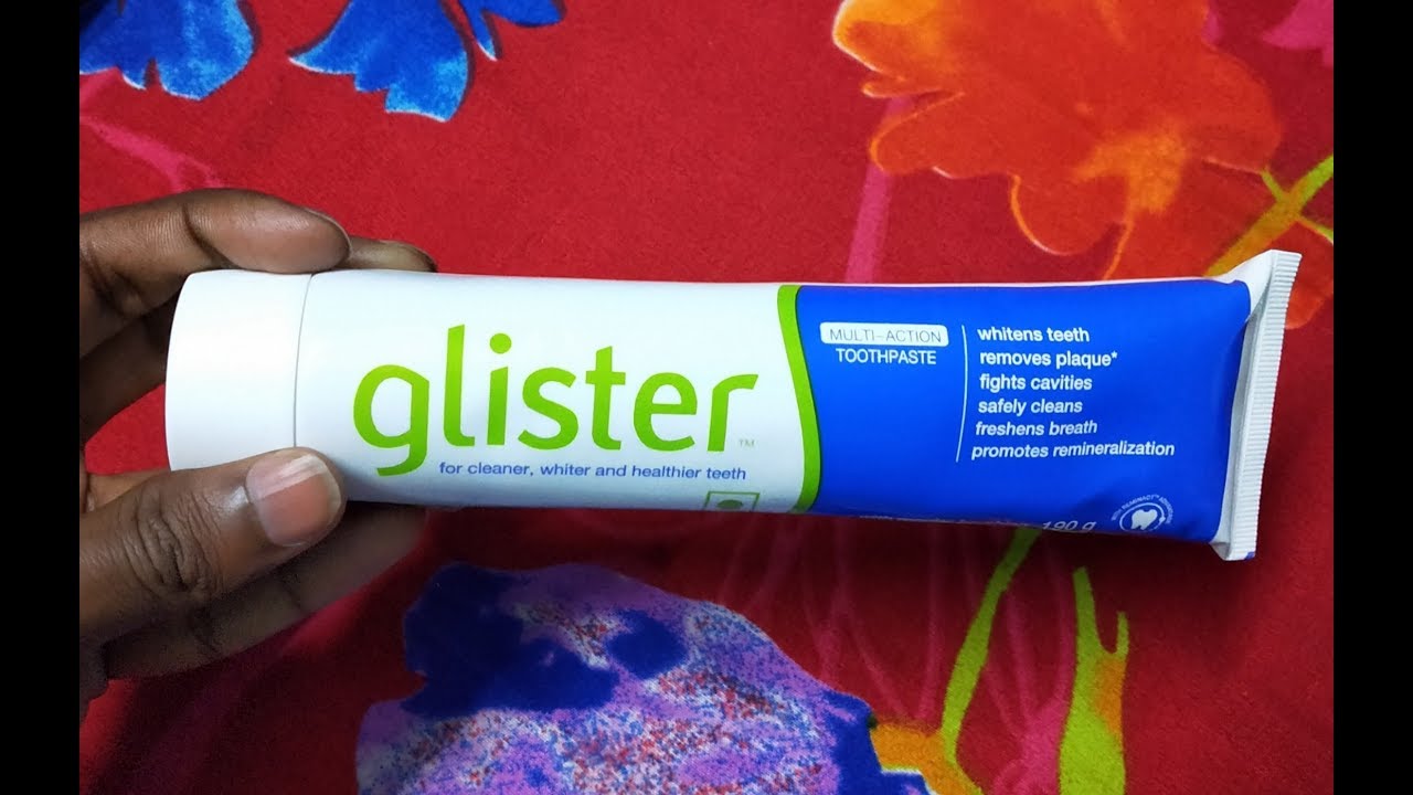 Persona Glister multi action tooth paste (Amway)..?? - YouTube