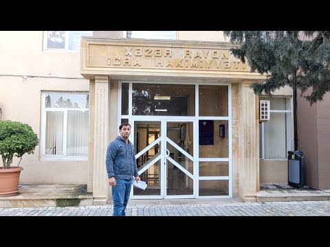 Vətəndaş Xəzər Rayon İcra Hakimiyyətindən şikayət edir: \
