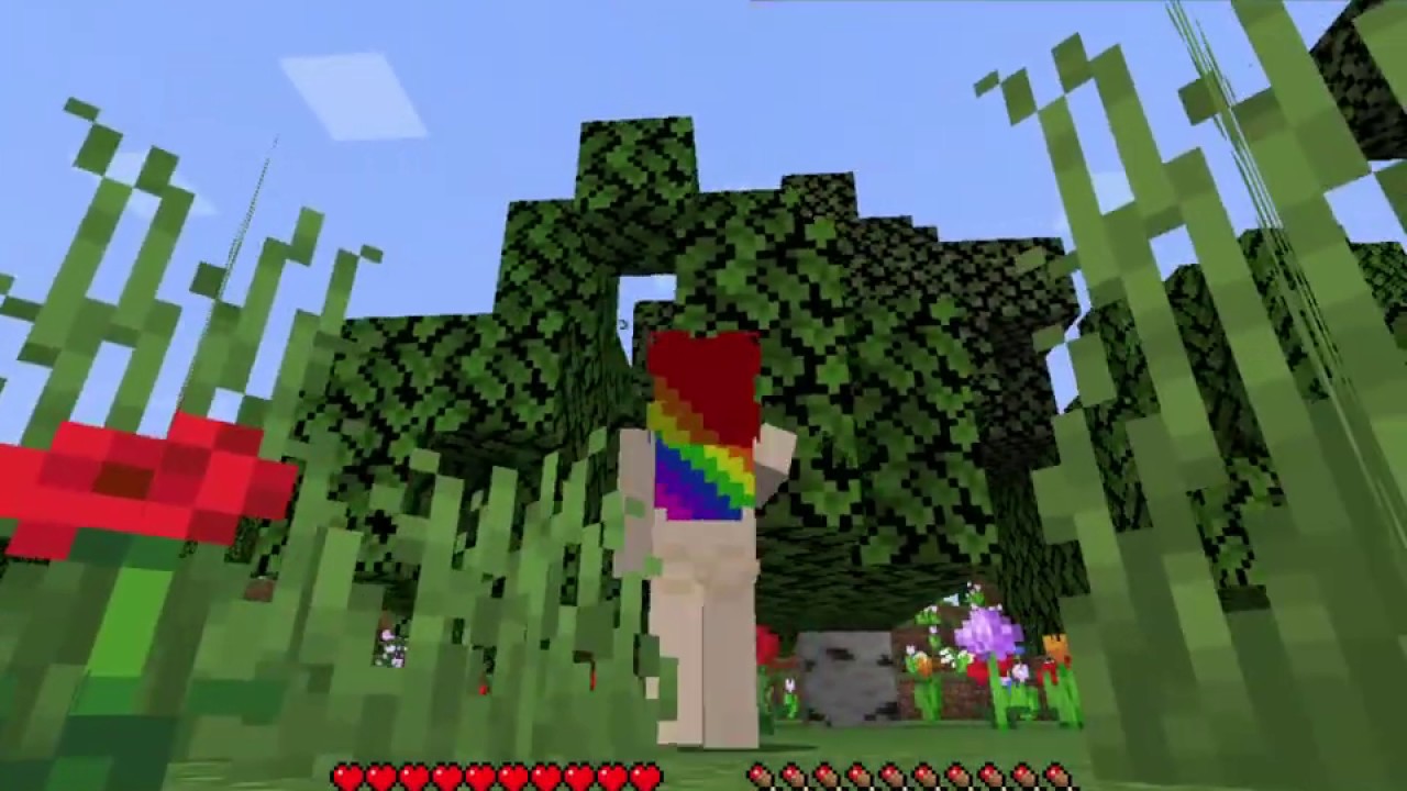 Minecraft Playthrough: Ivy Idea Part 1 - YouTube