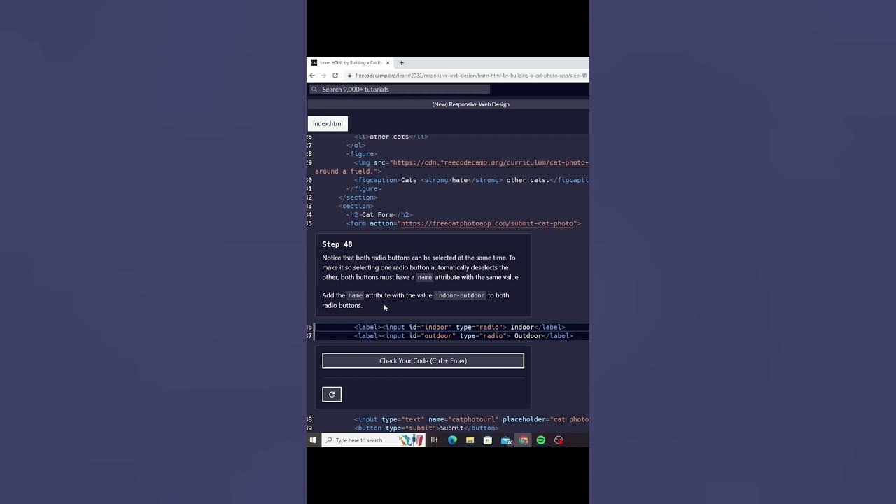 name attribute #25 - الدرس الخامس و العشرون لغة البرمجة الأساسية لصفحات الويب #html #html5 - YouTube