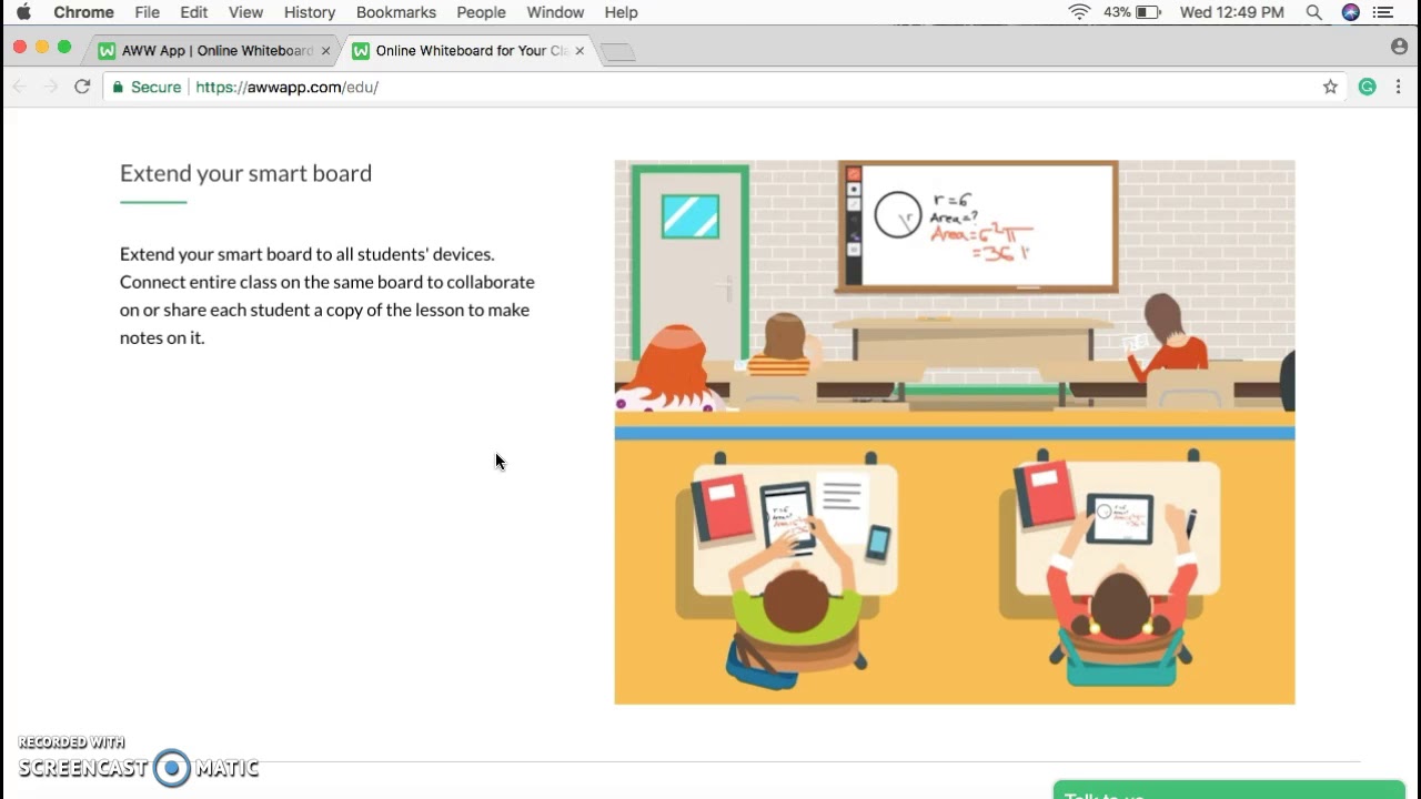 AwwApp Whiteboard Tutorial - YouTube