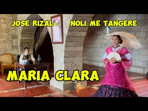 María Clara de los Santos y Alba | NOLI ME TANGERE | @BoyTenksVlogs ...