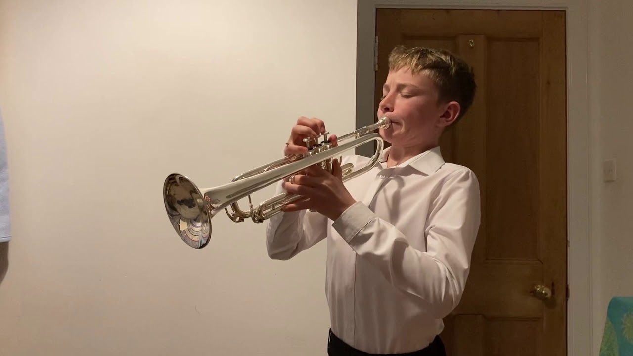 Finlay Brooks NYOS audition excerpt - YouTube