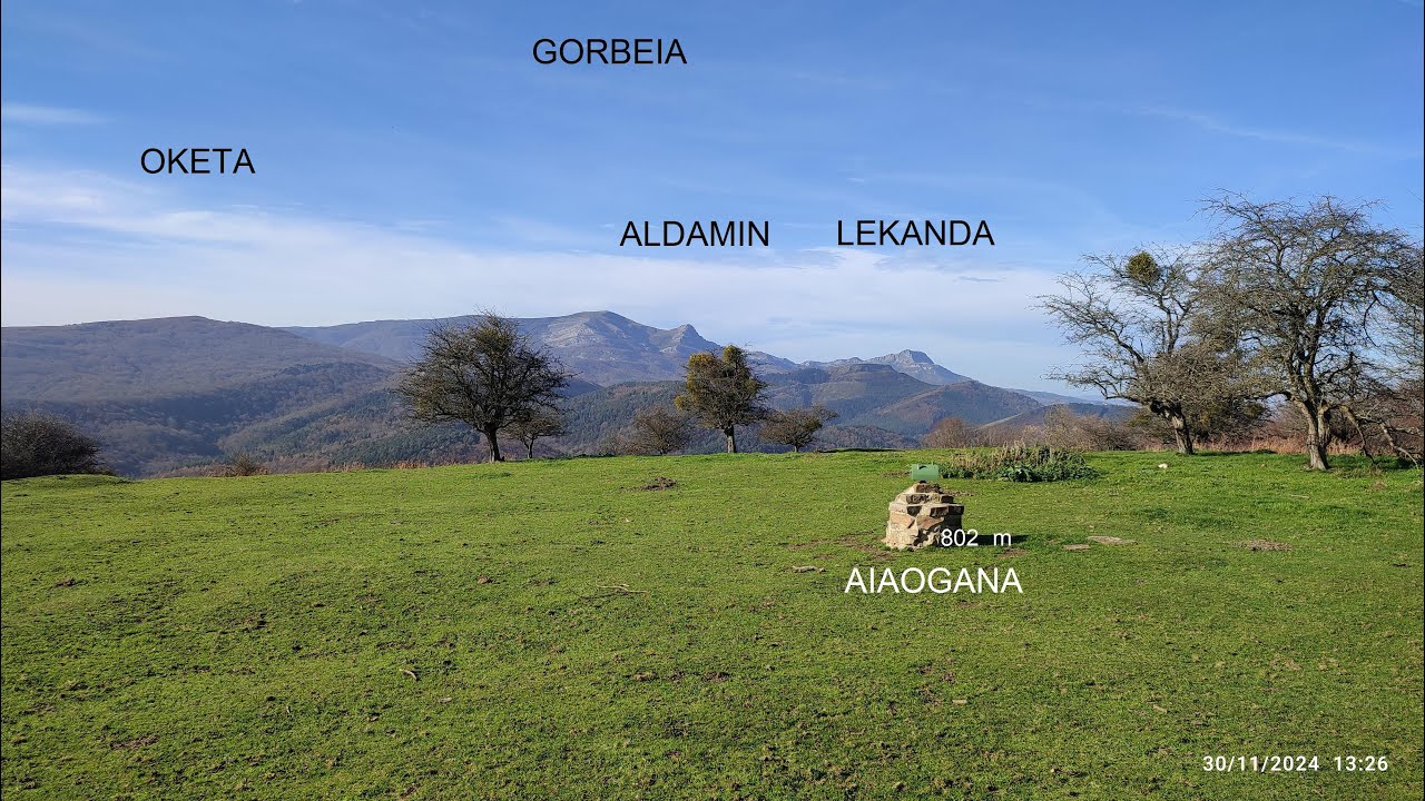 2024 11 30 ESNAURITZAGANA AIAOGANA MOTXOTEGI Lazy Laura - YouTube