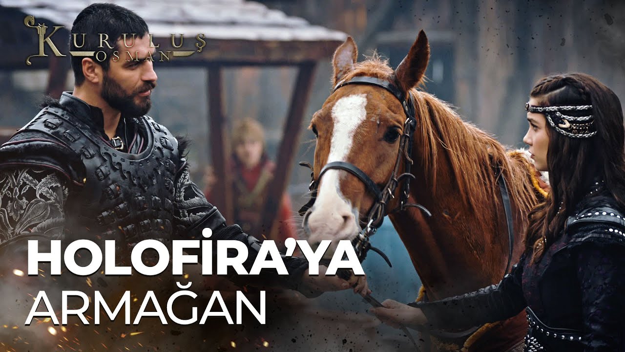 Mehmet Bey'in Holofira'ya kıymetli hediyesi - Kuruluş Osman 140. Bölüm ...