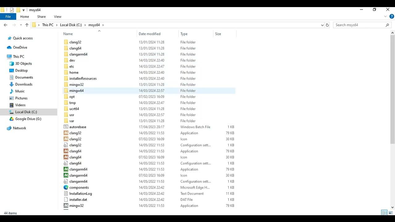 How To Fix Problem Of No Binary Directory In Devc Youtube