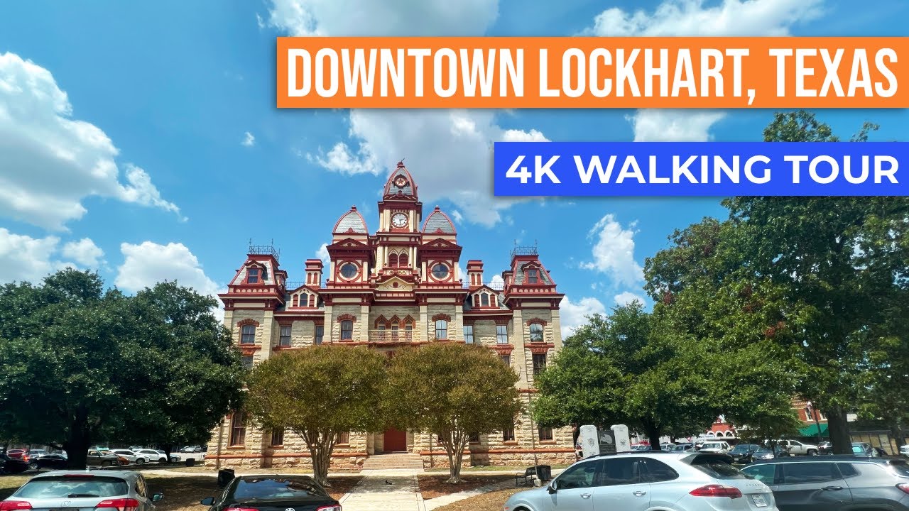 Lockhart, Texas! Walk with me in Downtown Lockhart! - YouTube