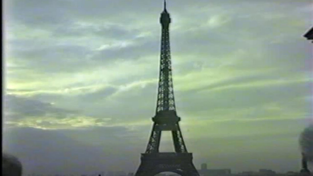 PARIS, FRANCE City Tour 1984 - YouTube