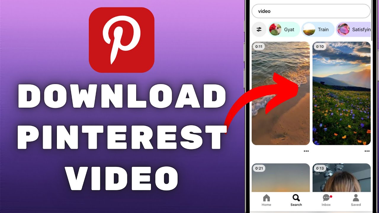 How To Download Pinterest Videos To Your Gallery - YouTube