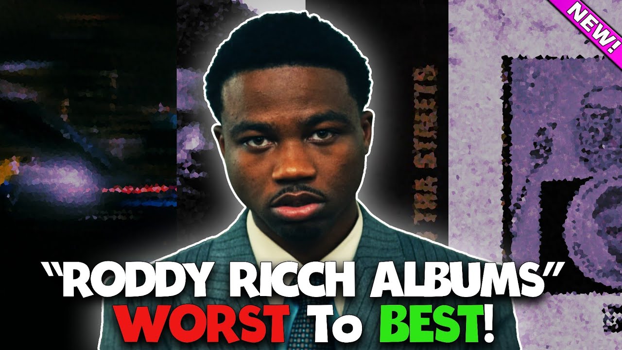 All Roddy Ricch Album RANKED (Worst To Best) - YouTube