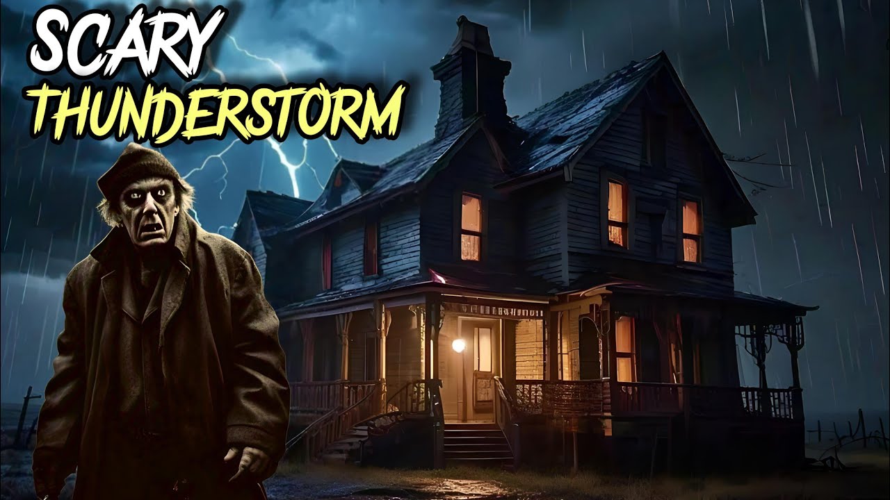 Disturbing Ture Scary Story Of Thunderstorm|Scary Stories|Animated ...