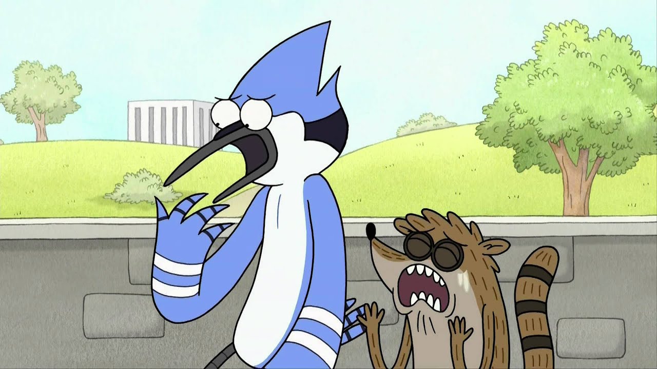 Regular Show - A Bunch of Full Grown Geese (short preview) - YouTube