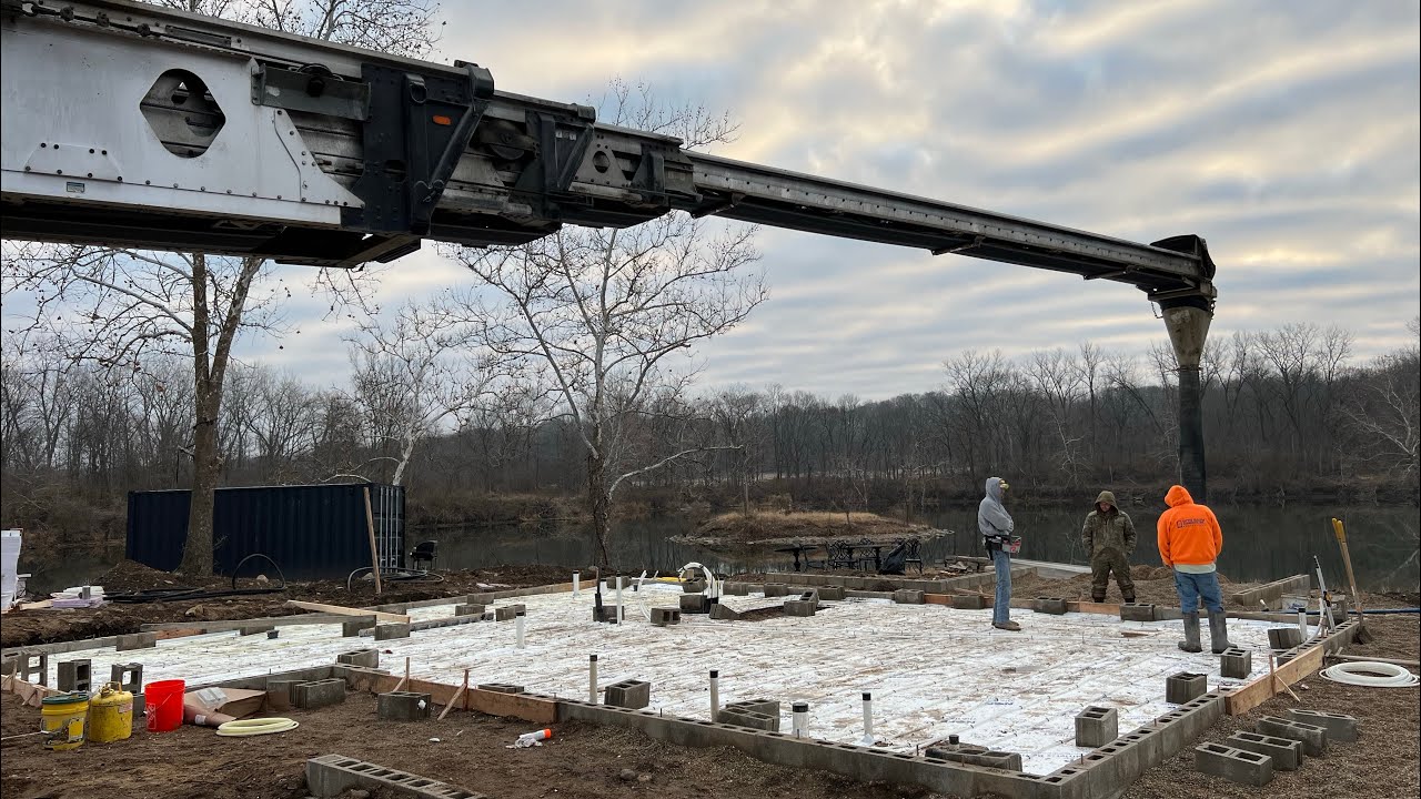 Illinois Beach House Construction Part 1 - YouTube