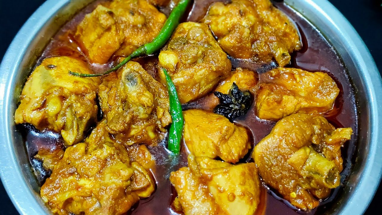Handi Chicken Restaurant Style | How to make Handi Chicken |Handi ...